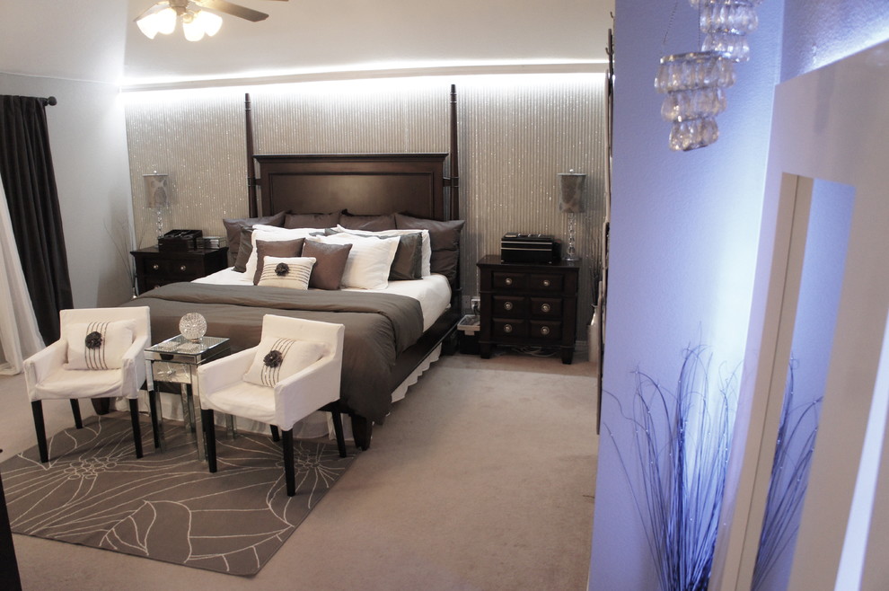 Jenna Denson - Contemporary - Bedroom - Dallas - by JDS DESIGNS | Houzz