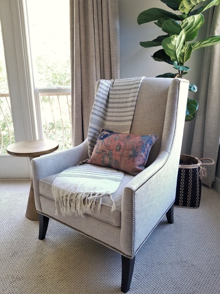 Jenny Baez Design | Contemporary Bedroom - Contemporary - Bedroom ...