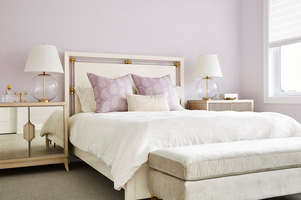 Jewel Lane House - Bedroom - Minneapolis - by Molly Howe Design | Houzz
