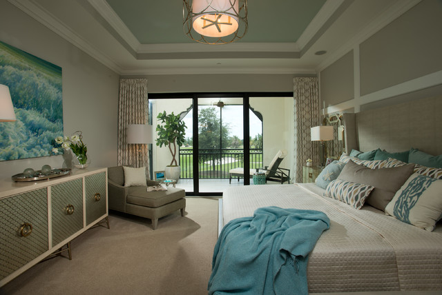 Jinx McDonald Model Home - Contemporary - Bedroom - New York - by ...