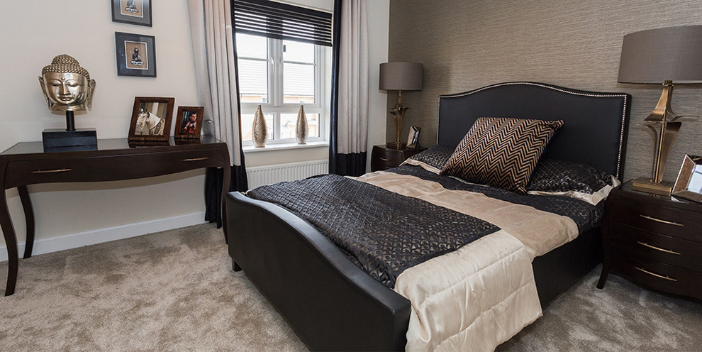 John Amabile Design - Contemporain - Chambre - Édimbourg - par ...