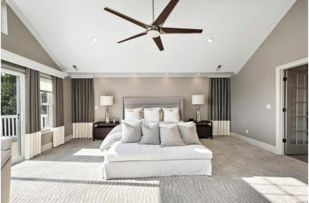 Kassebaum - Midcentury - Bedroom - St Louis - by Prime Designs by Nancy ...