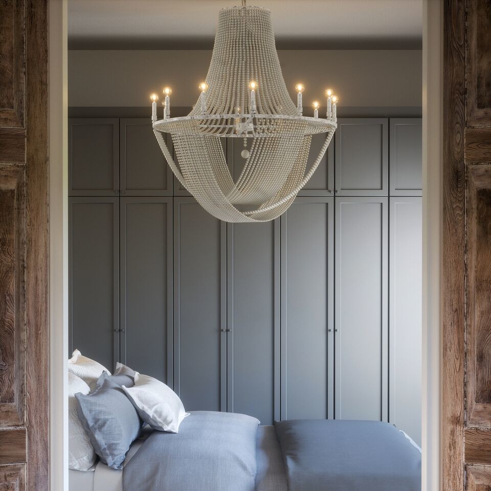 Kayla - Beach Style - Bedroom - Atlanta - by Capital Lighting Fixture ...