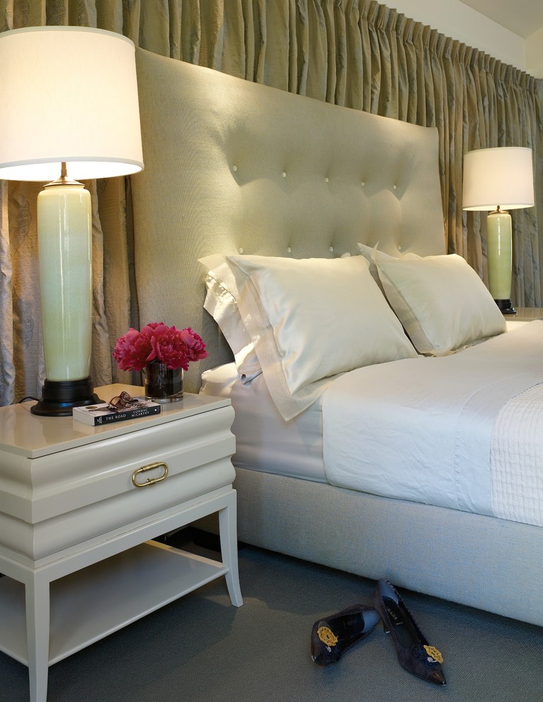 Kelly Cleveland Interiors - Transitional - Bedroom - Chicago - by Kelly ...