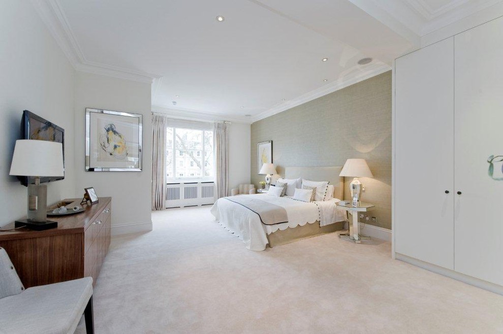 Kensington London - Contemporary - Bedroom - London - by Avid Design ...