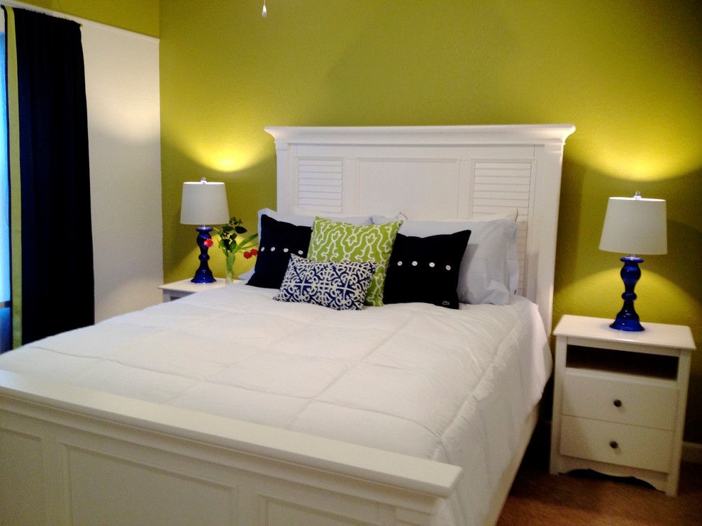 Key West Cottage - Beach Style - Bedroom - Miami - by Interiors by ...