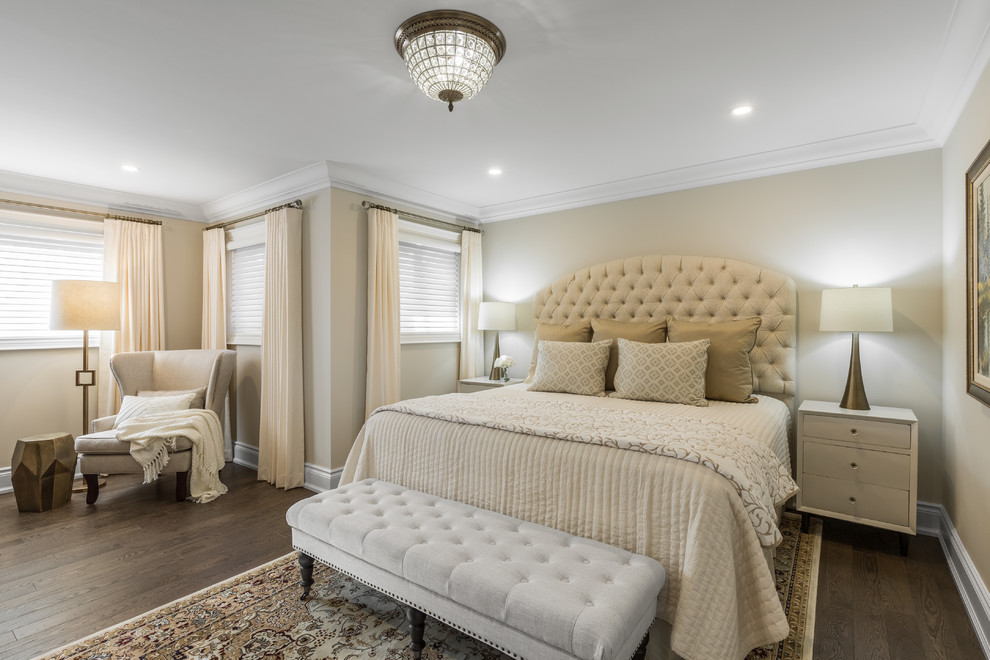King Street Mount Albert - Transitional - Bedroom - Toronto - by Patti ...