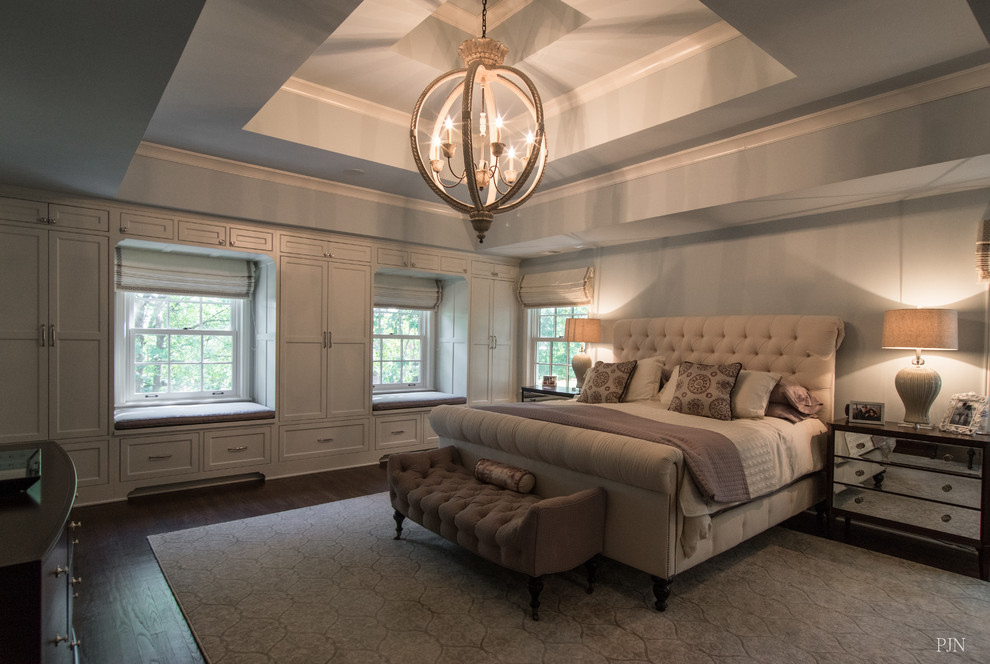 Knox Residence-Interior Renovation & Addition - Traditional - Bedroom ...