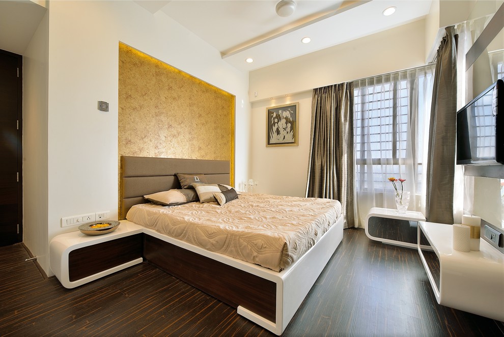 Kulai's Residence - Contemporary - Bedroom - Mumbai - by Milind Pai ...