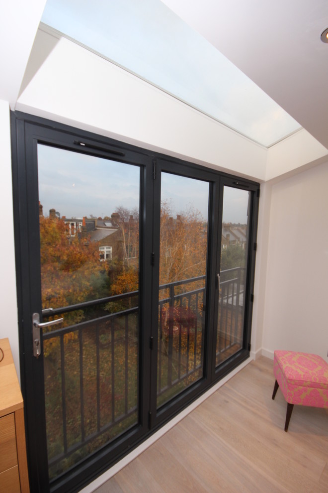 L Shape Loft Conversion, Brixton - Contemporary - Bedroom - London - by ...