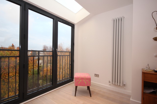 L Shape Loft Conversion, Brixton - Contemporary - Bedroom - London - by ...
