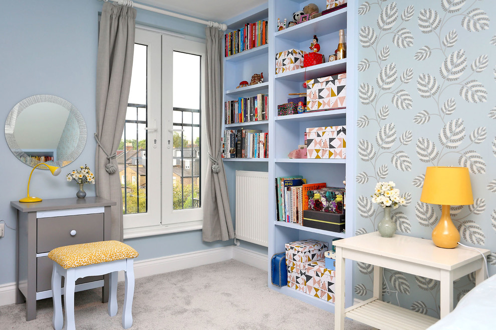 L shaped rear dormer loft conversion into 2 bedrooms and 1 bathroom ...