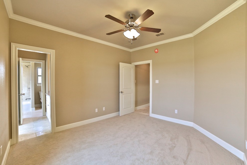 La Hacienda Ranch in Potosi, Texas - Transitional - Bedroom - Austin ...