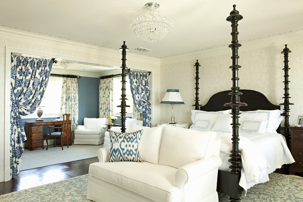 La Jolla Home - Traditional - Bedroom - San Diego - by WARREN SHEETS ...