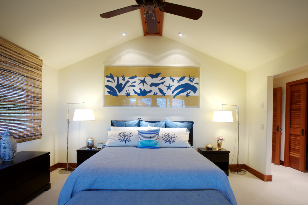 Lahaina Oceanfront - Tropical - Bedroom - Hawaii - by Island Essence ...