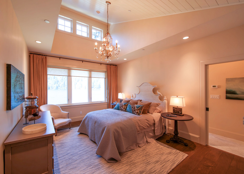 Lakefront Contemporary Craftsman - Estilo Craftsman - Dormitorio ...