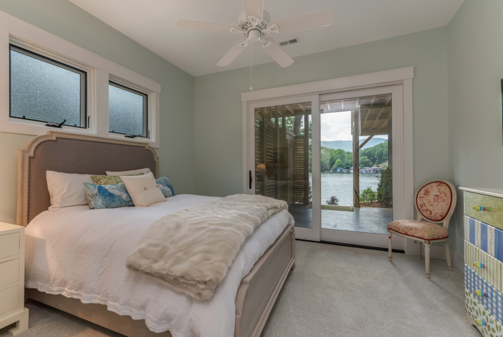 Lakeshore Dr Landrum1 - Rustic - Bedroom - Other - by Tryon Builders ...