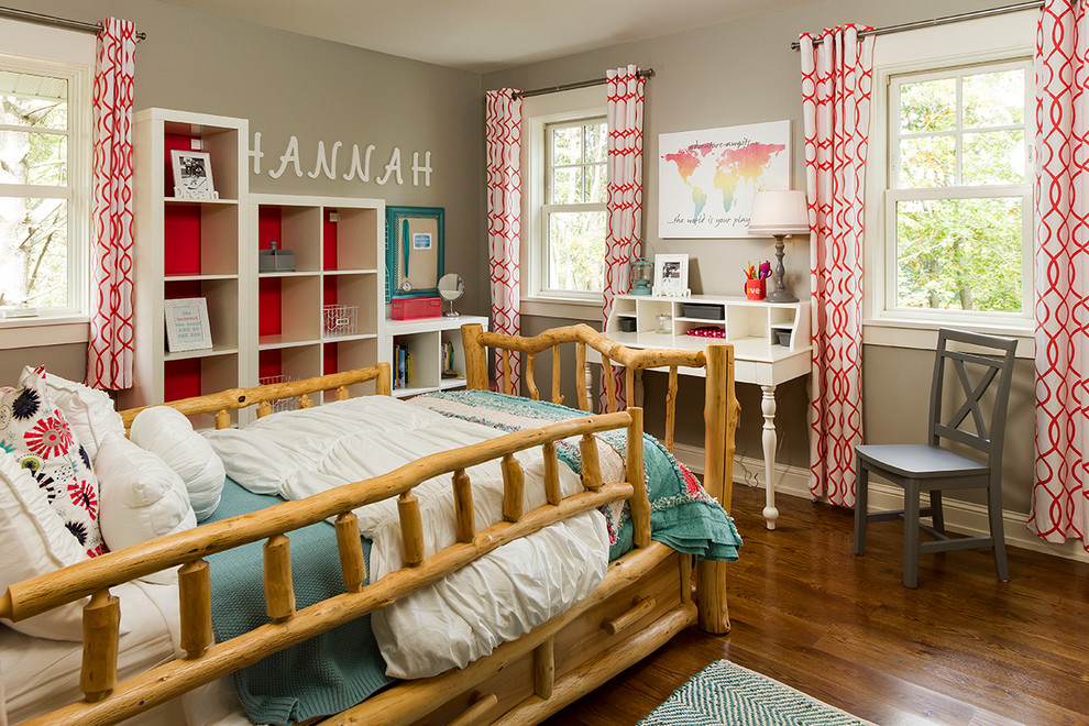 Lakeside Farmhouse - Traditional - Bedroom - Minneapolis - by ...