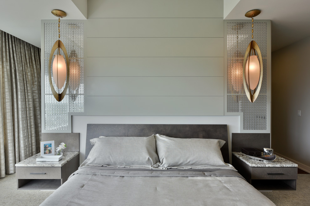 Lansdowne Park / Rideau Terrace Penthouse - Contemporary - Bedroom ...