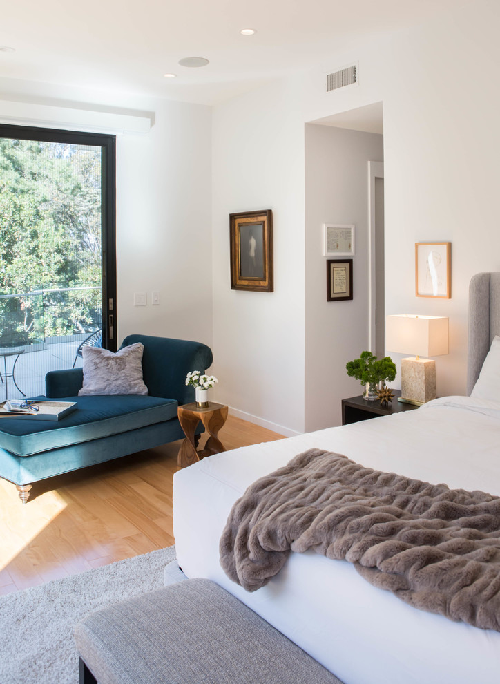 Laurel Canyon Contemporary - Contemporary - Bedroom - Los Angeles - by ...