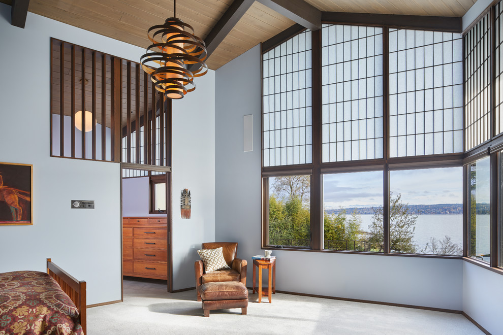 Laurelhurst Mid Century Modern - Contemporary - Bedroom - Seattle - by ...