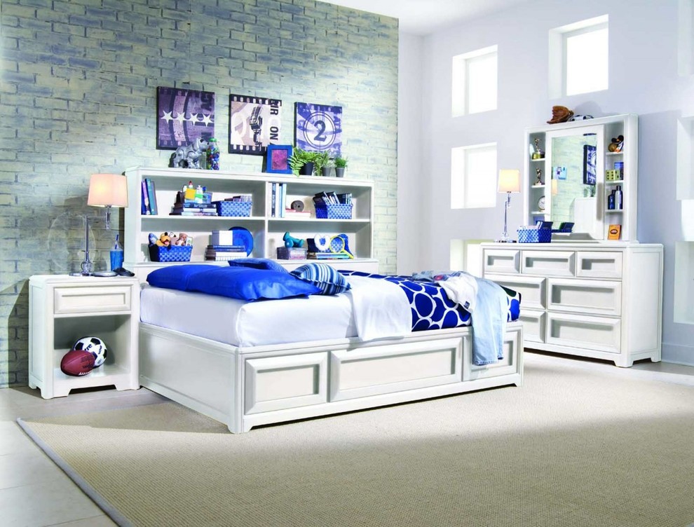 Lea Elite Reflections Platform Storage Bedroom - Contemporary - Bedroom ...