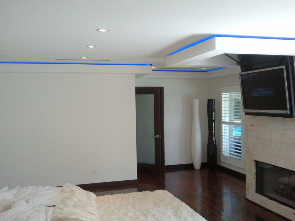 LED Strip Installations - Eclectic - Bedroom - Los Angeles - by BTEC ...