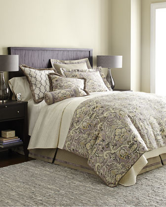 Legacy Home "Archival Urn" Bed Linens - Traditional - Bedroom - Dallas ...