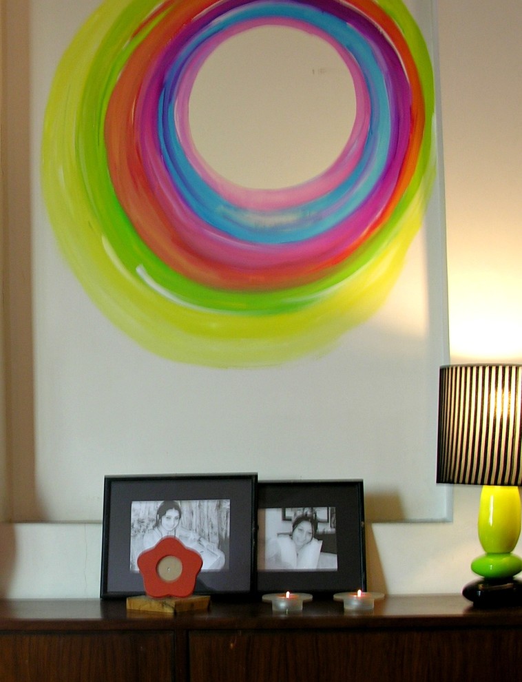 lime room - Modern - Bedroom | Houzz