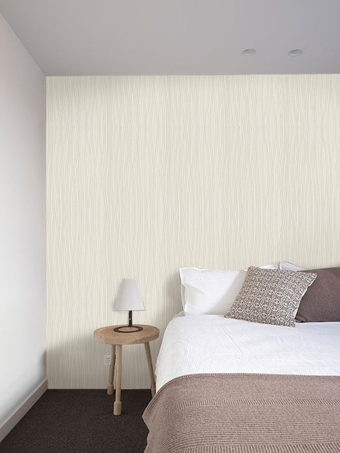 Linea Wallpaper available at NewWall - Modern - Bedroom - Toronto - by ...