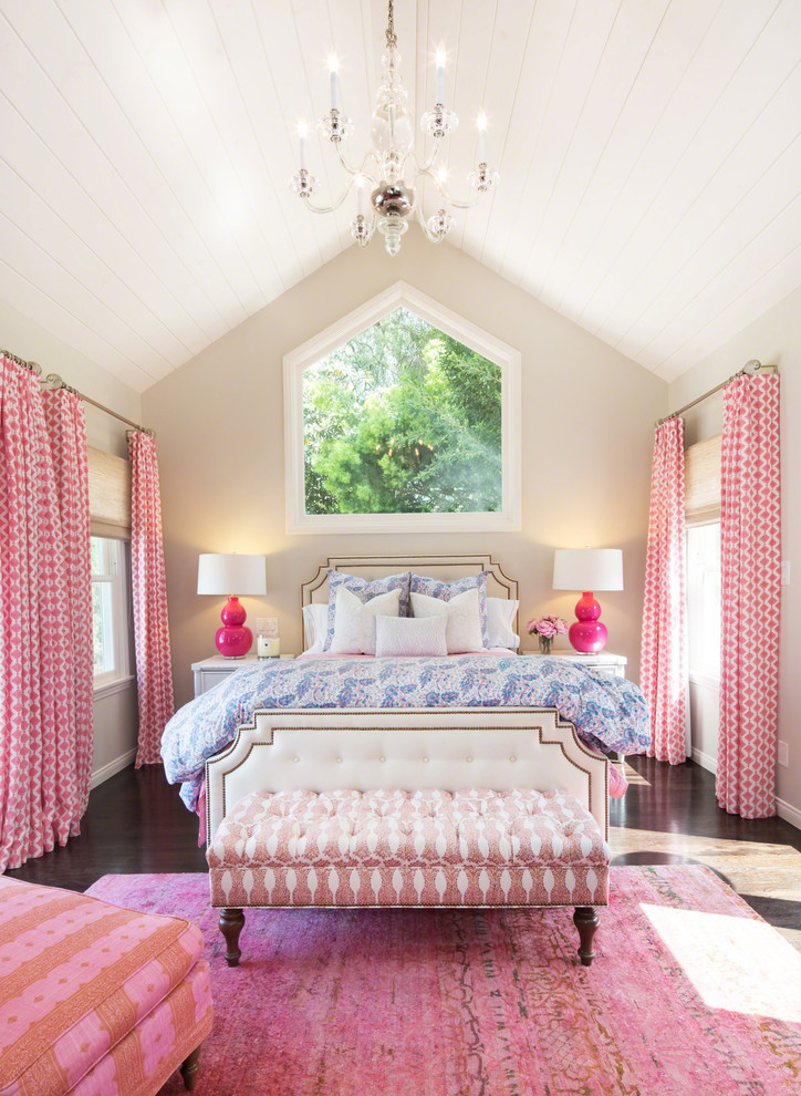 Lisa Bennett Lerner - Traditional - Bedroom - Los Angeles - by Erika ...