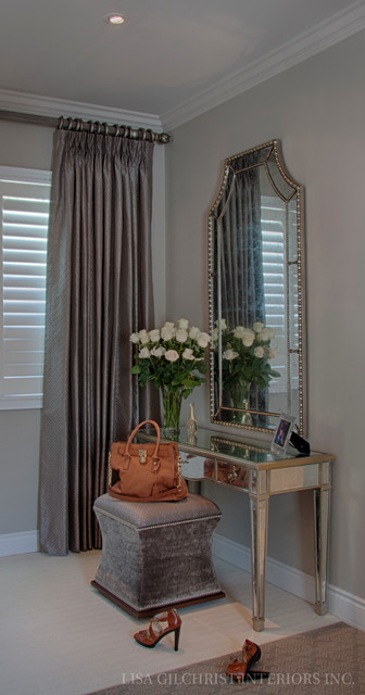 Lisa Gilchrist Interiors Bedroom - Transitional - Bedroom - Toronto ...