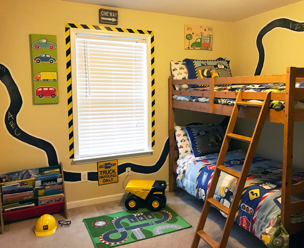 Little Boys Construction Room - Kids - Atlanta - by Created by Carter ...