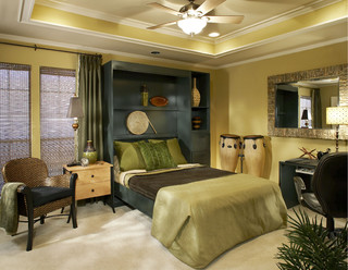 Local Room Makeovers - Eclectic - Bedroom - Dallas - by Landry Designs ...