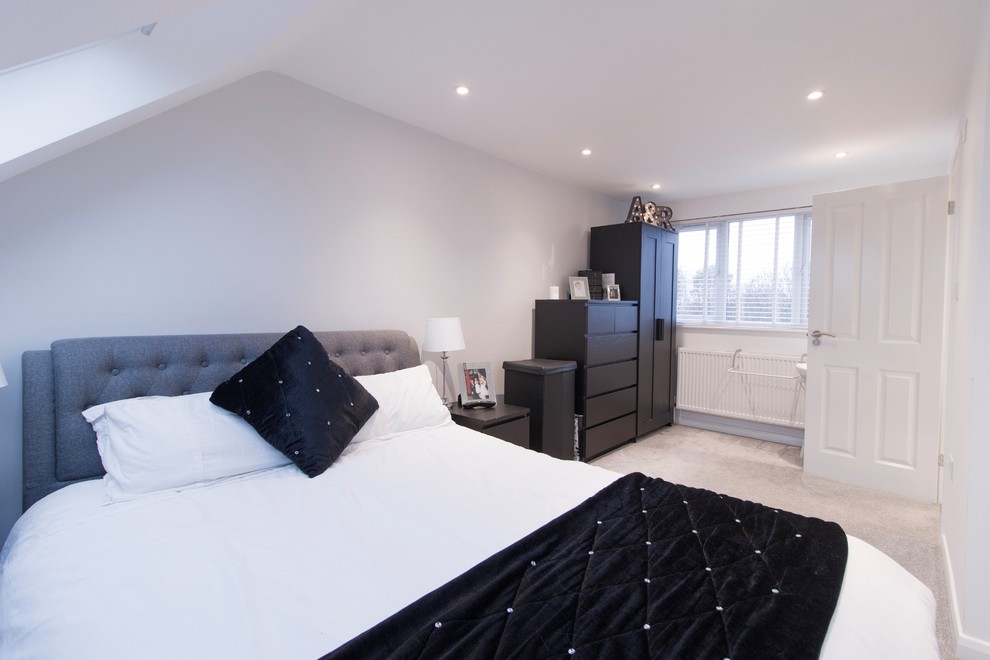Loft Conversion Including Large Master Bedroom & En-Suite ...