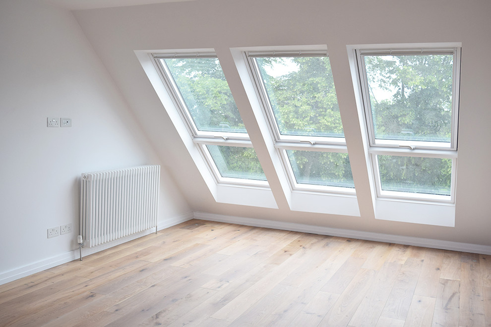 Loft Conversion Velux Windows - Moderno - Dormitorio - Londres - de ...