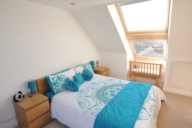 Loft conversions roof lift - Arts & Crafts - Bedroom - Gloucestershire ...