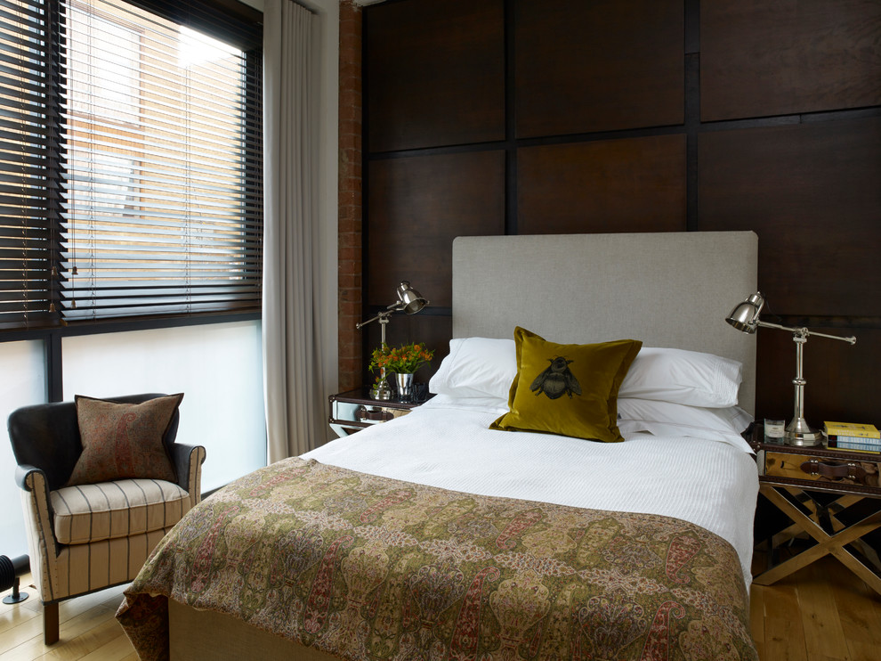 London Bridge Loft - Bedroom - London - by Noda Designs | Houzz