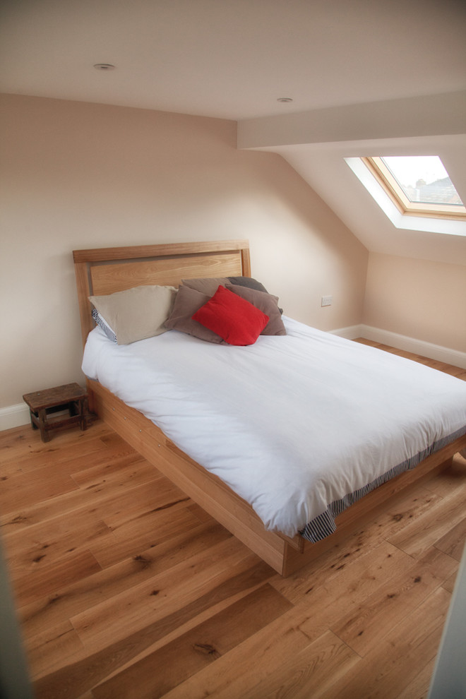 London Loft Conversion (Twickenham) - Contemporary - Bedroom - London ...