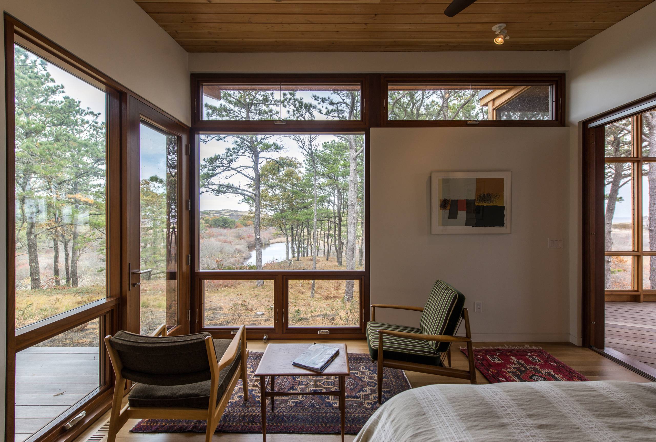 USA Houzz: Mid-Century Modern Home with Atlantic Ocean Vistas | Houzz NZ
