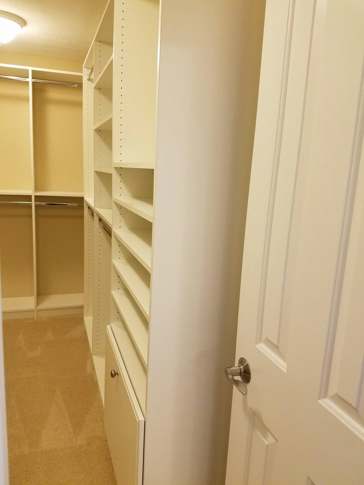 Long Narrow Closet - Contemporary - Bedroom - Indianapolis - by Hoosier ...