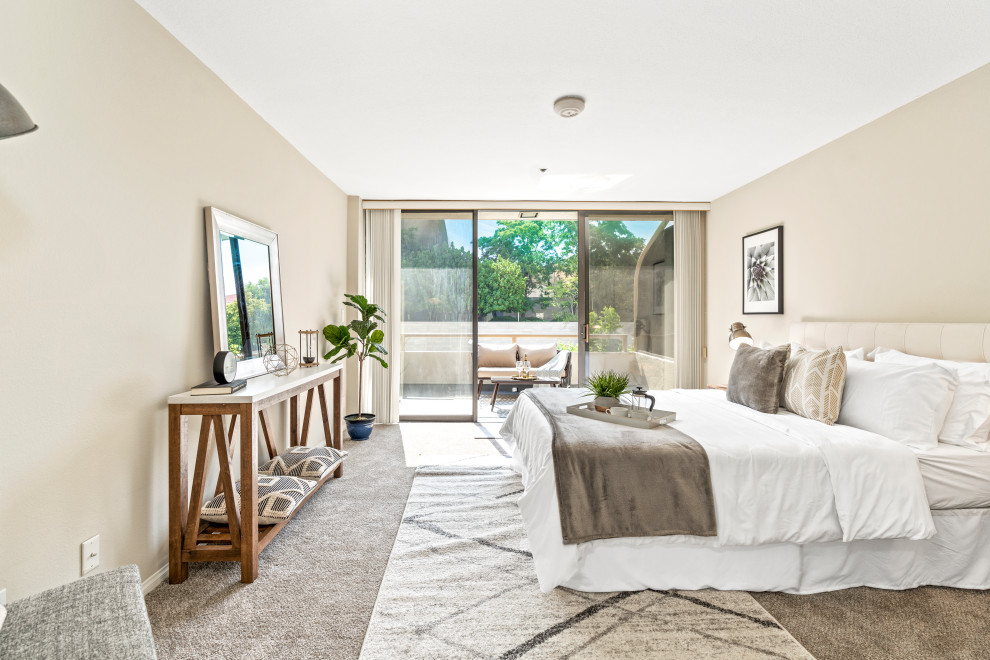 Los Angeles Condo - Transitional - Bedroom - Los Angeles - by User | Houzz
