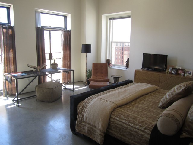 Los Angeles Downtown Loft - Eclectic - Bedroom - Las Vegas - by RMZ ...