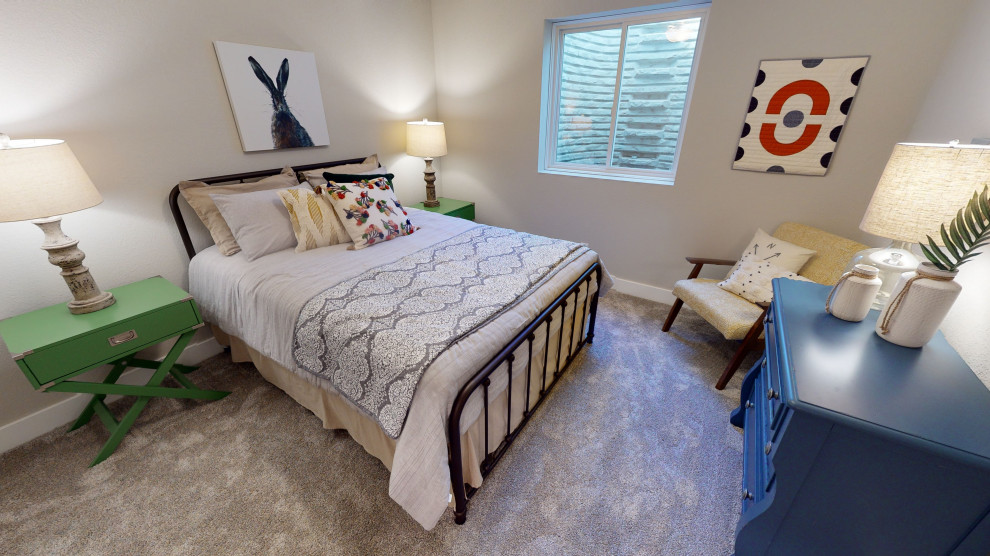 Lower Level Guest Bedroom - Modern - Bedroom - Milwaukee - by NuPath ...
