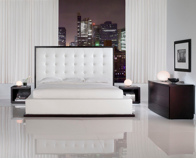 Ludlow Contemporary & Modern Bed by ModLoft - Contemporary - Bedroom ...