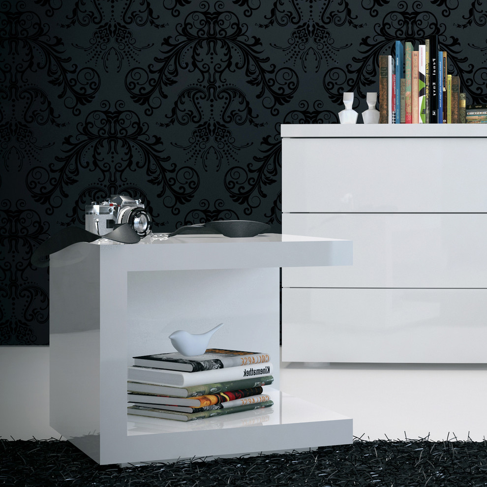 Ludlow Contemporary & Modern Nightstand by ModLoft - Contemporary ...