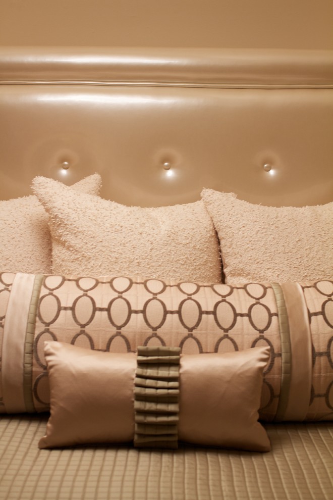 Lux Bedroom - Contemporary - Bedroom - New York - by Deborah Martin ...