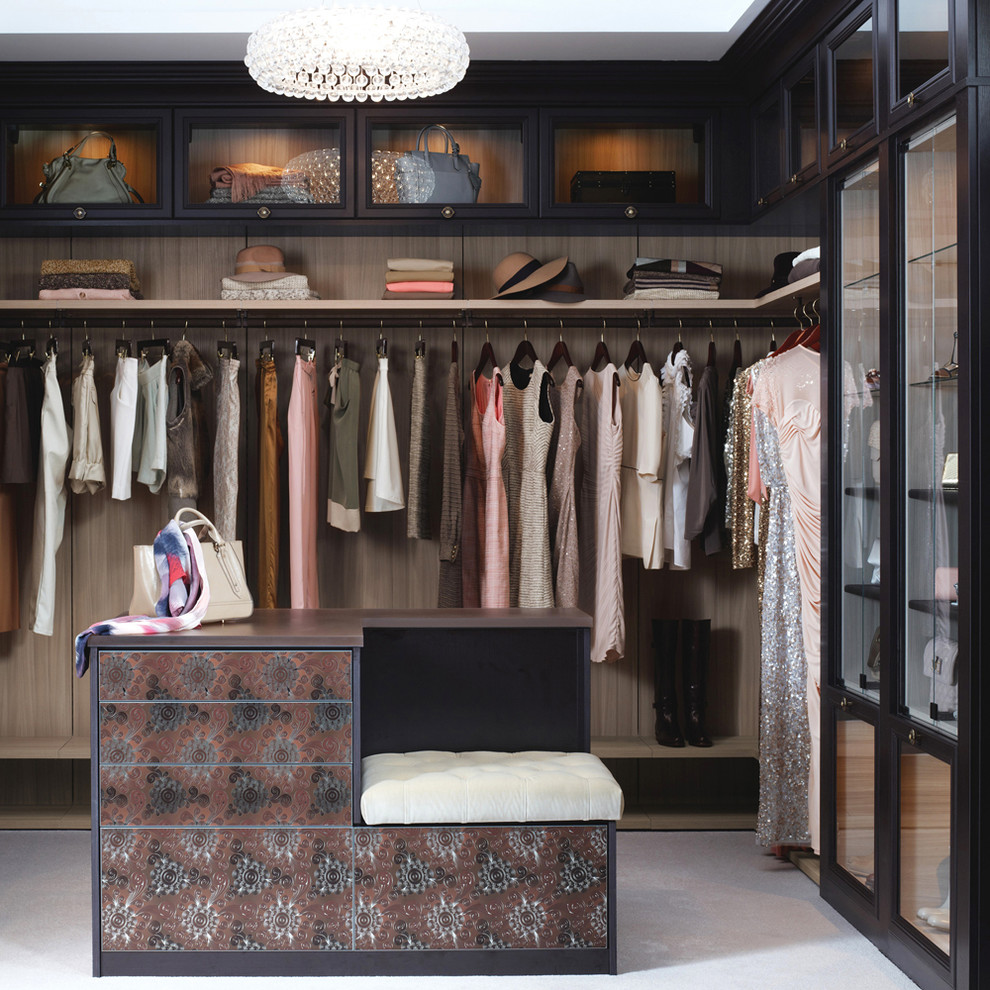 Luxe Walk-In Closet - Contemporary - Closet - San Francisco - by ...