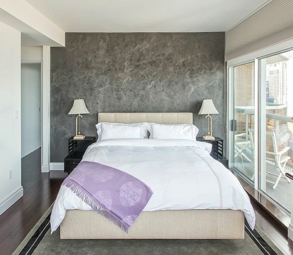 Luxury High-Rise Apartment by Gallery315 Home - Contemporary - Bedroom ...