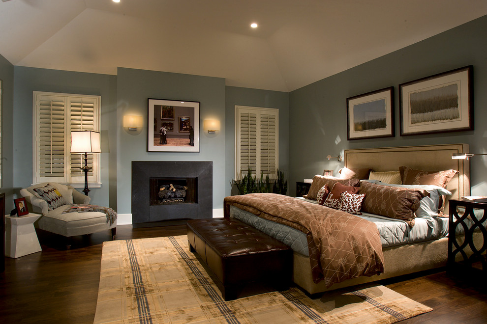 Luxury Home Tour - Transitional - Bedroom - Chicago - by Michael Abrams ...